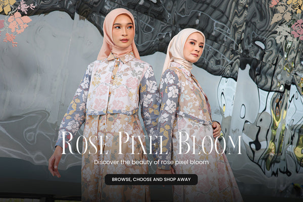ROSE PIXEL BLOOM SERIES – Deenay.id