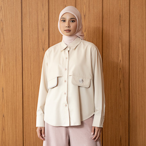 POCKET EMBROIDERY SHIRT DEENAY MONDAY TO FRIDAY SERIES – Deenay.id