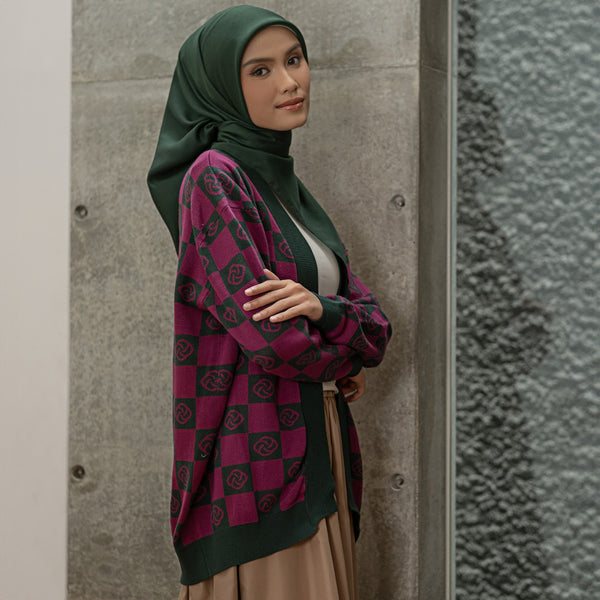 Deenay Monogram Cardigan Series – Deenay.id