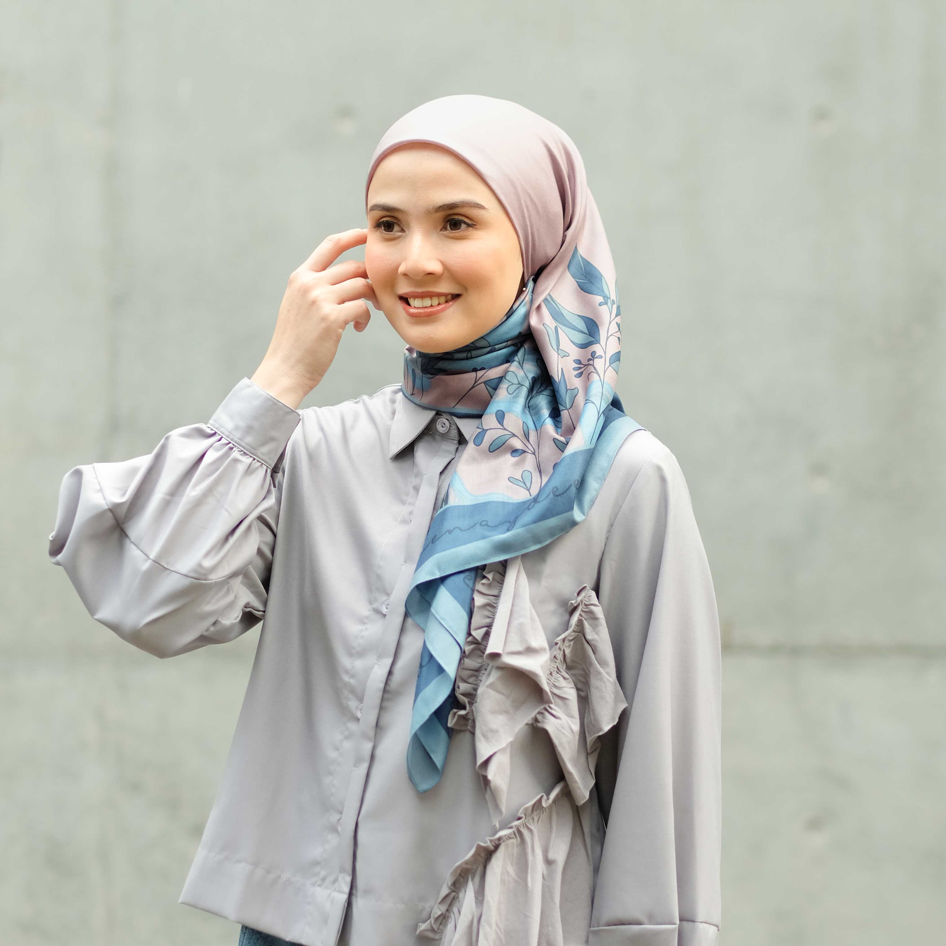 HIJAB DEENAY ZEELA SERIES – Deenay.id